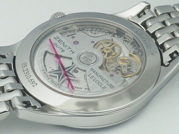 Zenith Elite Ultra Thin Lady Moonphase 03.2310.692/02.M2310 TO86785 | eBay