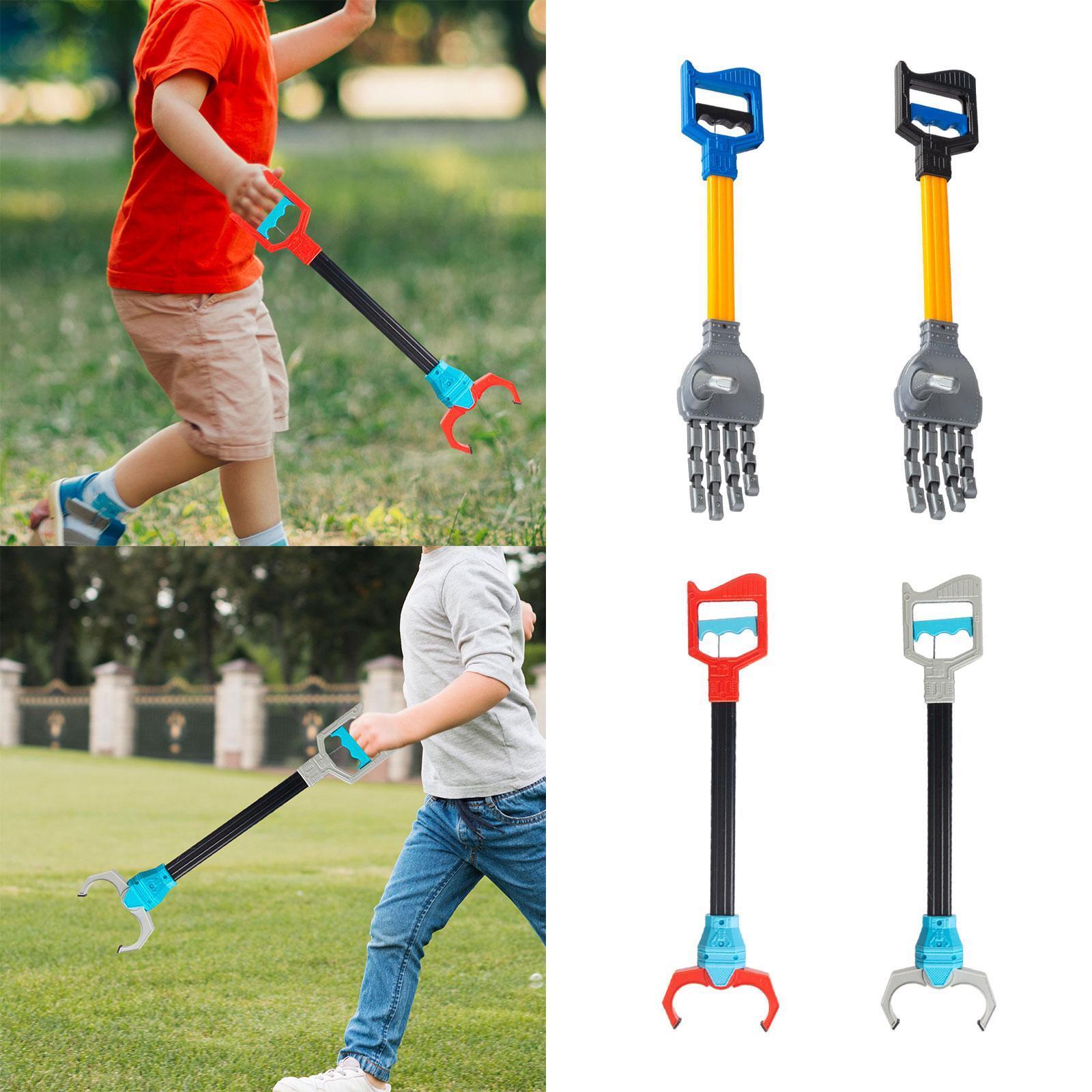 Robot Hand Claw Grabber Tool Children Intelligence Toy Hand Claw ...