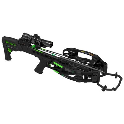 CenterPoint Sniper G4D Crossbow with 4x32mm Scope & Accessories (C0020 ...