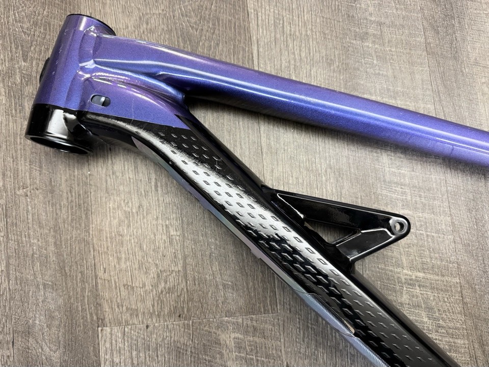 SISKIU T8 Polygon Mountain Trail Bike Frame Purple/Black 27.5" Medium ...