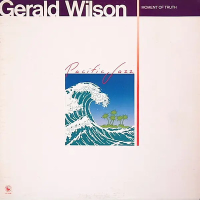 Gerald Wilson Moment Of Truth NEAR MINT Pacific Jazz Vinyl LP | eBay.de