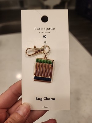 Kate Spade x Target Matches Bag Charm Keychain | eBay