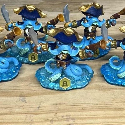 Skylanders Swap Force Wash Buckler Octopus Pirate Captain Skylanders ...