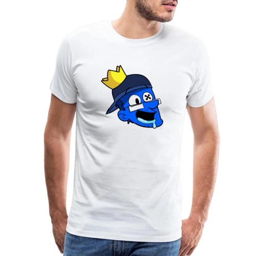 HOT FGTeeV Blue Duddy Face Men's Premium T-Shirt | eBay