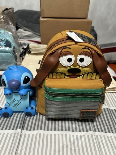 Slinky Dog Loungefly Backpack Disney Pixar Toy Story Comic Con ...