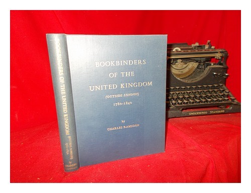 Ramsden, Charles Buchbinder Der United Kingdom (Außerhalb London), 1780 ...