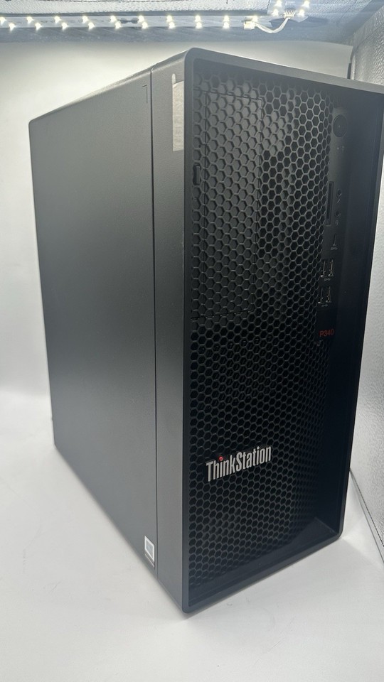 Lenovo ThinkStation P340,Intel Xeon W-1250, GPU P1000, 2TB SSD,16GB RAM ...
