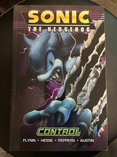 Sonic The Hedgehog Vol 4 Control Archie Trade Paperback Werehog | eBay
