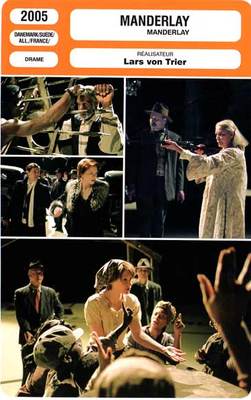 FICHE CINEMA : MANDERLAY - D.Howard,I.de Bankolé,D.Glover,W.Dafoe,Von ...