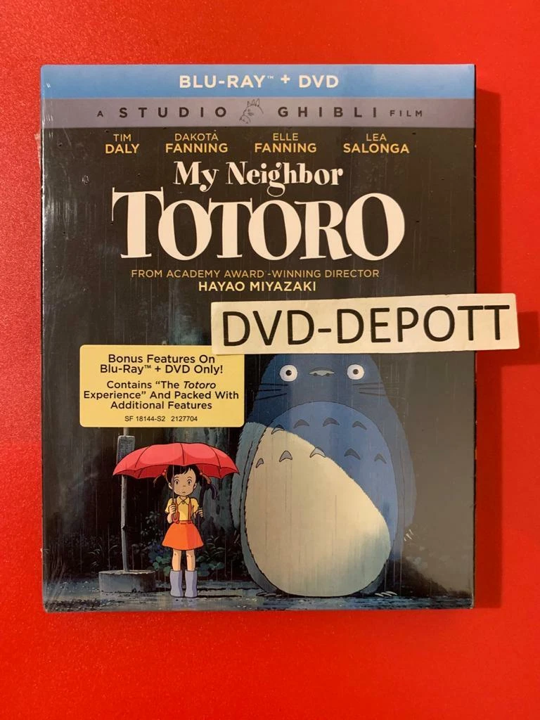 My Neighbor Totoro Dvd Menu