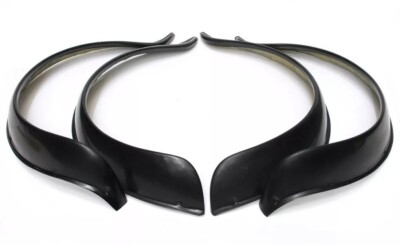 CLASSIC MINI WHEEL ARCHES WORKS SET 4 FIBRE GLASS ARCHES GROUP 5 WIDE 3 ...