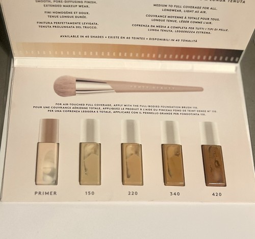 Fenty Pro Filt'r Soft Matte Foundation Sampler NIB B | eBay