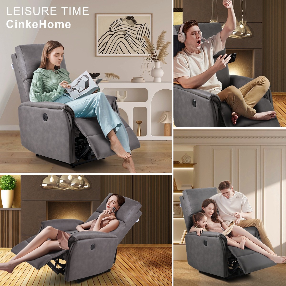 Small Recliners For Women