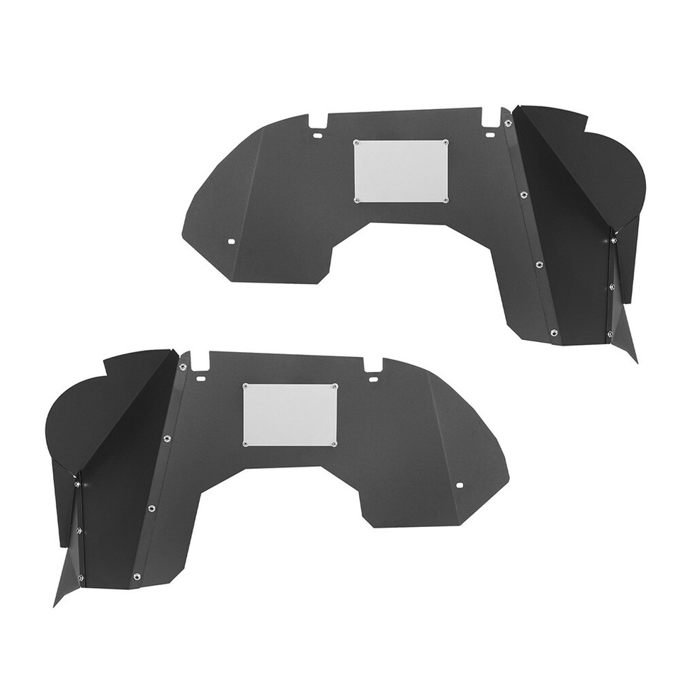 Fit 2020-2025 Jeep Gladiator JT 4pcs Front & Rear Inner Fender Liner ...