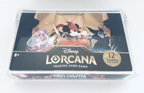 Disney Lorcana The First Chapter Booster Box Sealed 🔥🔥1st PRINT Wave ...