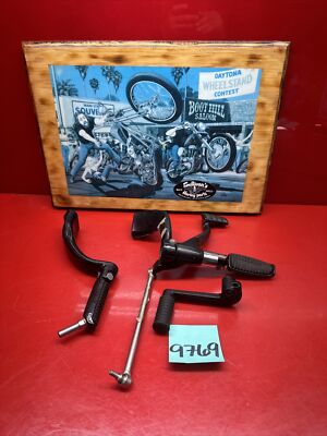 Harley Sportster Mid Control Set Shift 2004-13 Foot Peg Mount Bracket ...