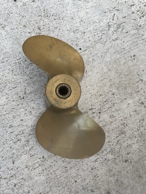 Mercury Outboard Mark 50,55 Michigan AMC 56C Bronze Propeller | eBay
