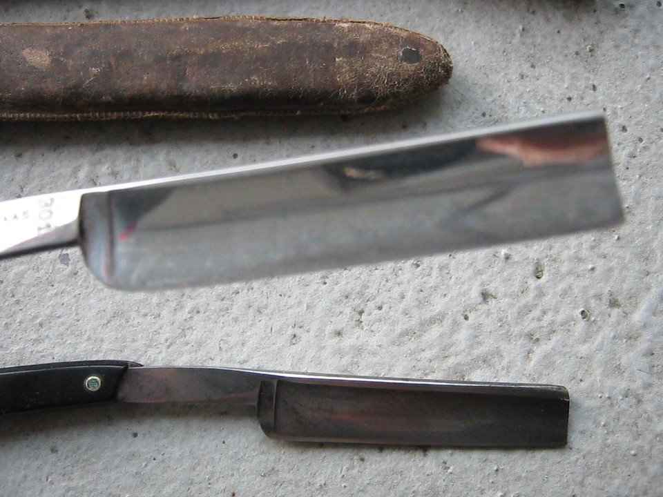 ANTIQUE ROBERT KLAAS CRANE 301 & GIESEN & FORSTHOFF GERMANY STRAIGHT ...