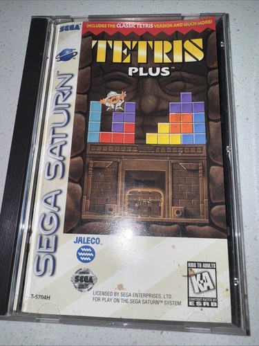 Tetris Plus (Sega Saturn, 1996) 32264600047 | eBay