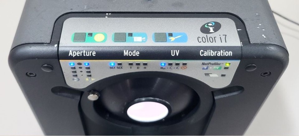 X-Rite Color i7 Benchtop Spectrophotometer | eBay