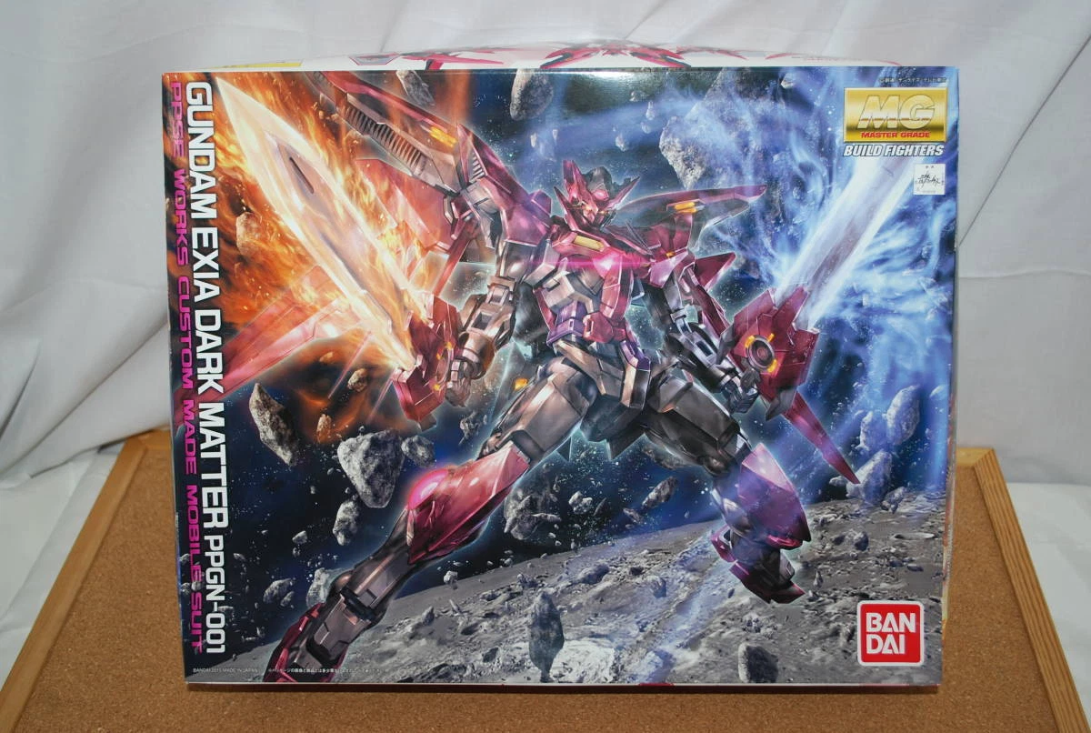 Dark Matter Exia Mg Box Art