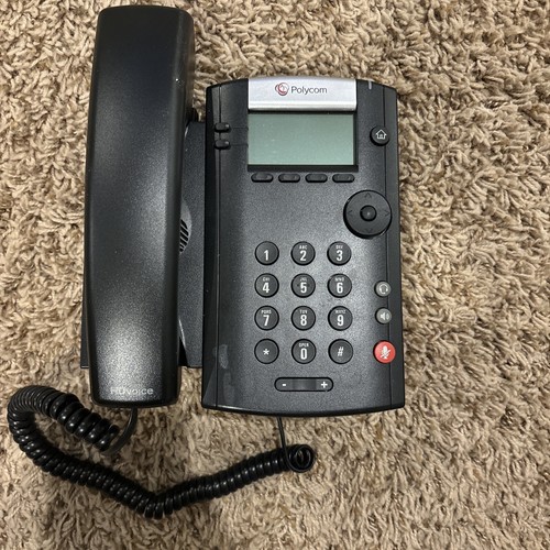 Polycom VVX201 Business Media Phone NO STAND | eBay