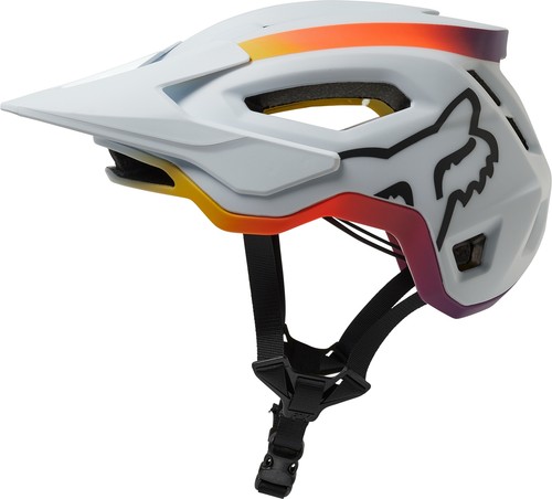 Fox Racing Speedframe Vanish MTB Mountain Bike Helmet White LG | eBay