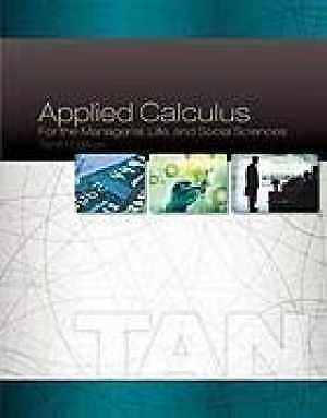 Applied Calculus for the Managerial, Life, - Loose Leaf, by Tan Soo T ...