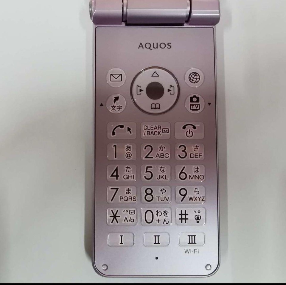 SHARP AQUOS Keitai 601SH Softbank Unlocked SIM Free variation lot | eBay