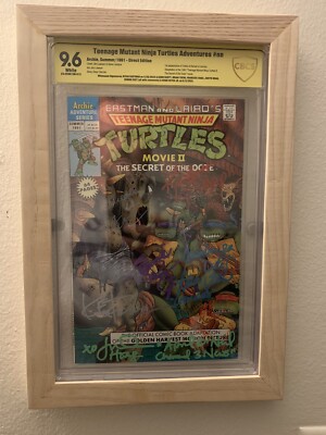 Graded Comic Book Display Frame CGC CBCS Slabs Wall Hanging Custom Made ...