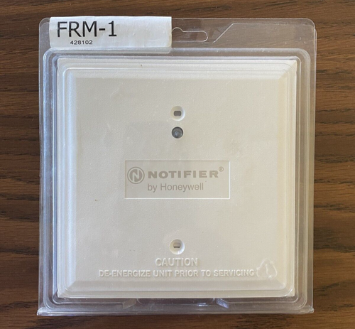 Notifier FRM-1 Addressable Relay Module Fire Safety Fire Alarm NEW ...