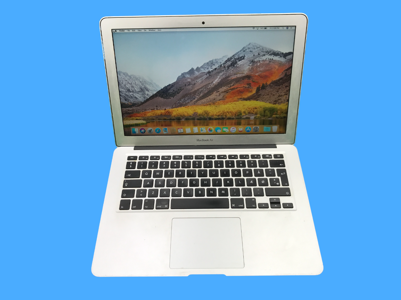 Apple MacBook Air A1466 13'' Early 2014, Intel Core i5 4260U, 128GB SSD ...