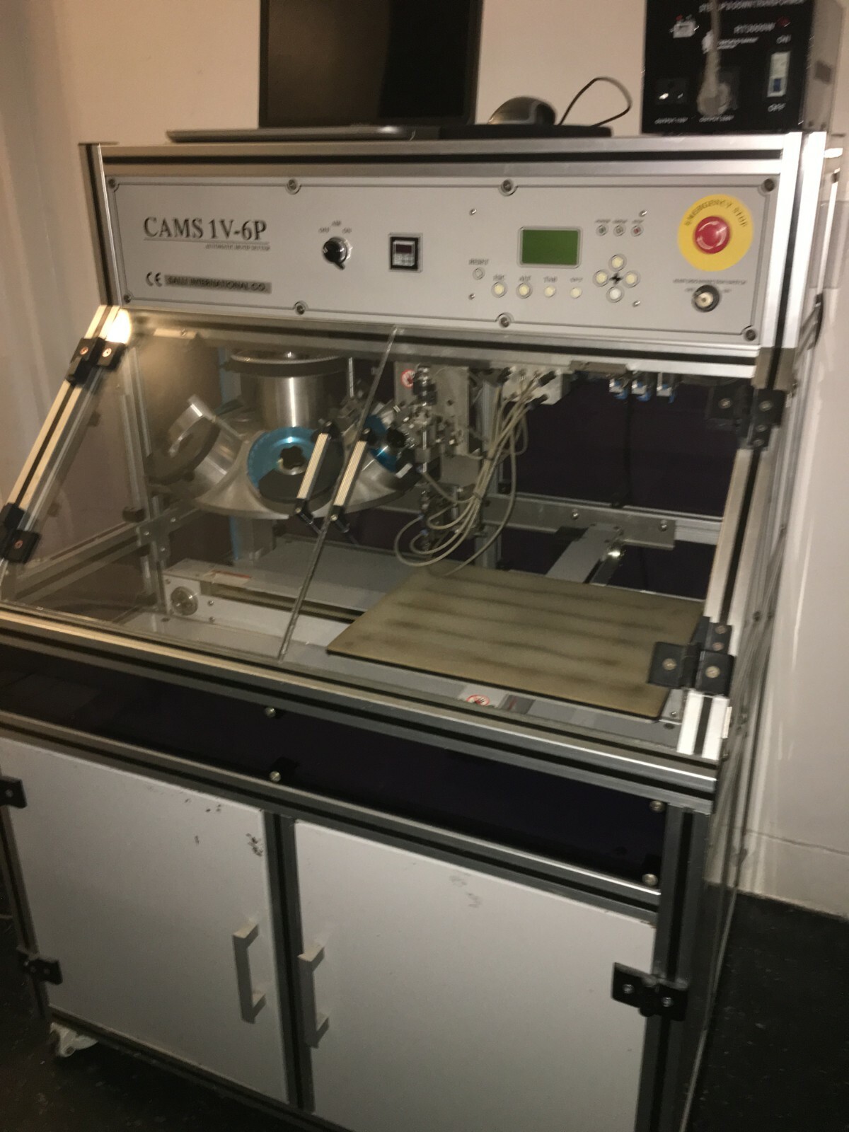 CAMS 1V-6P Automatic Rhinestone Setting Machine 6 Color Motif Setter | eBay