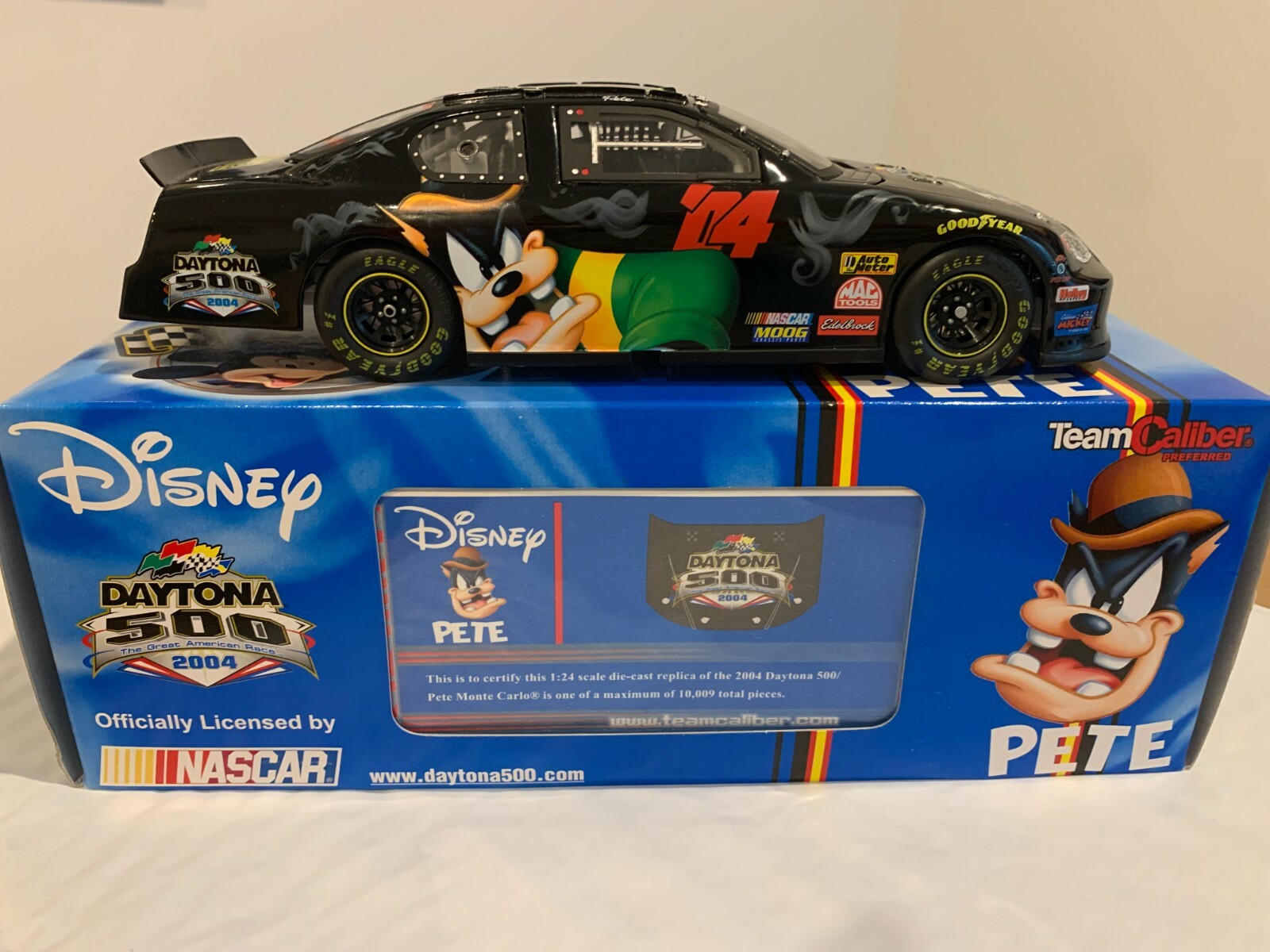 2004 TEAM CALIBER DISNEY PETE 1/24 | eBay