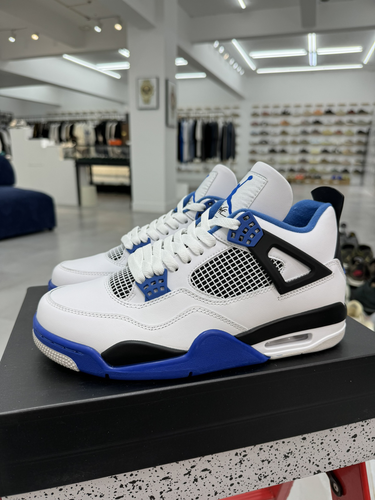Air Jordan 4 Retro Motorsports "308497-117" Men's sneakers free ...