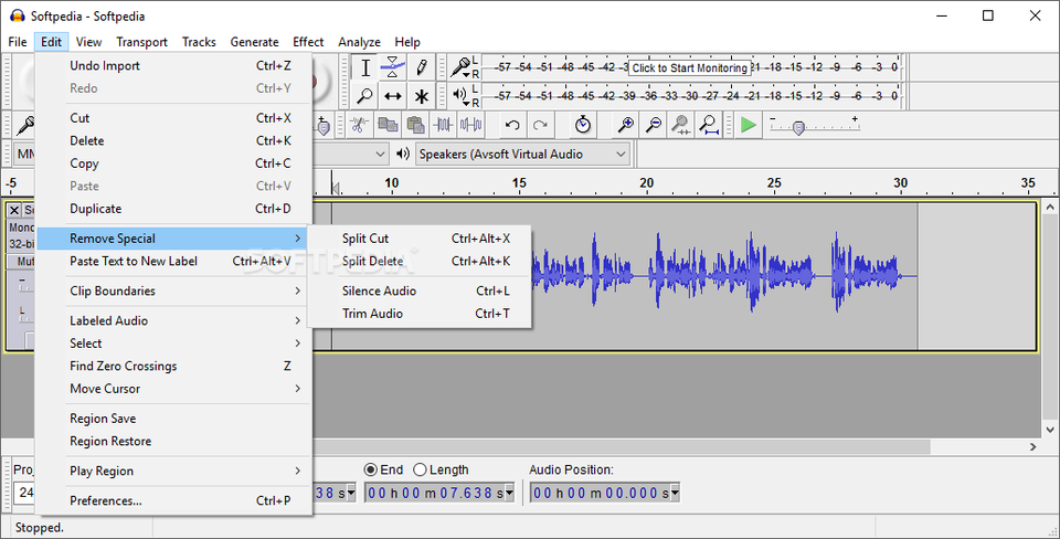 Audacity - STUDIO MUSIC MP3 WAV AUDIO SOUND EDITING RECORDING SOFTWARE ...
