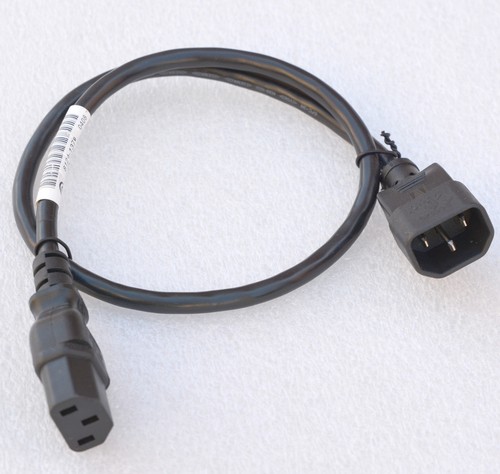 60cm Cavo Alimentazione di Prolunga Collegamento PC Server > Ups PSU ...