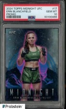 2024 Topps Midnight UFC Checklist, Set Details, Boxes, Odds