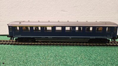 FLEISCHMANN 1530 DUTCH 1ST & 2ND CLASS COACH MISLABELED BOX 1510 TRAIN ...