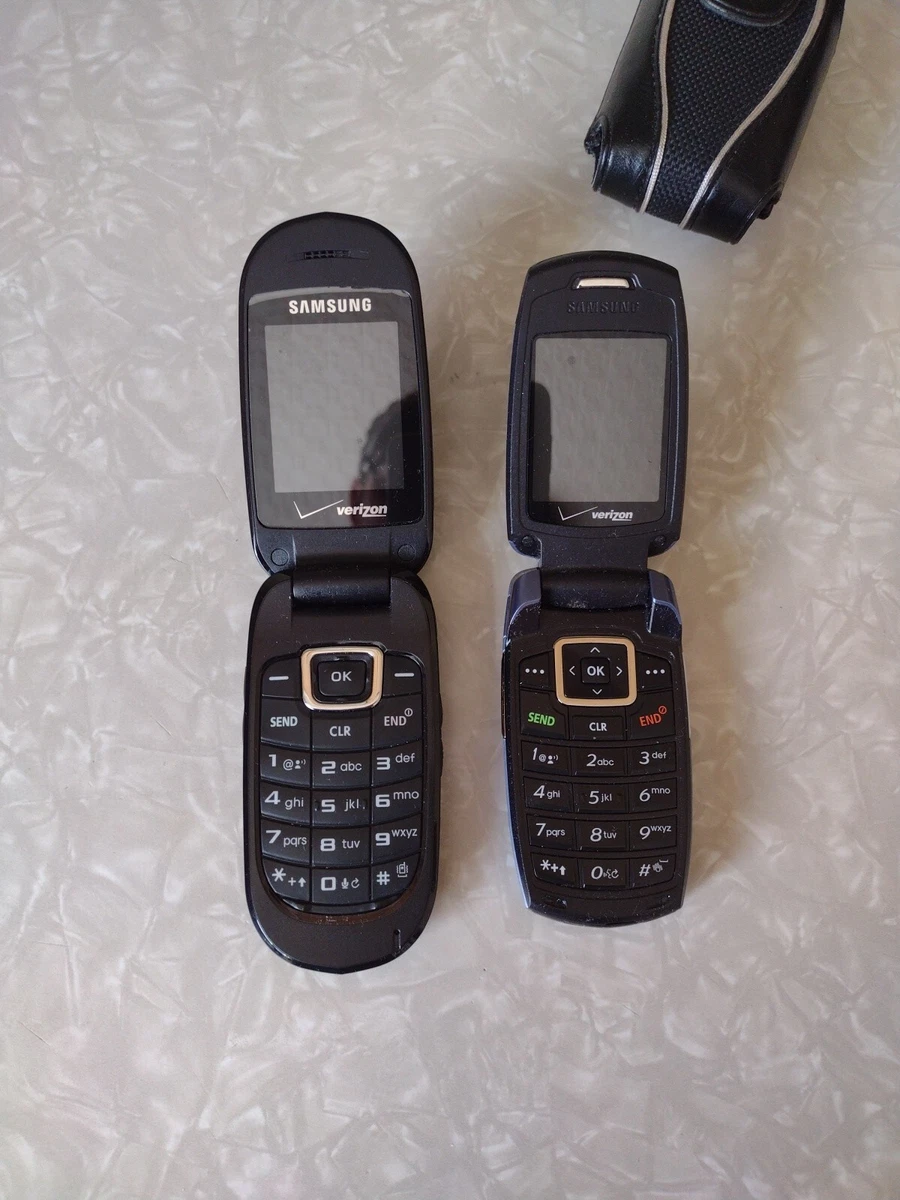 Verizon Samsung Flip Phones