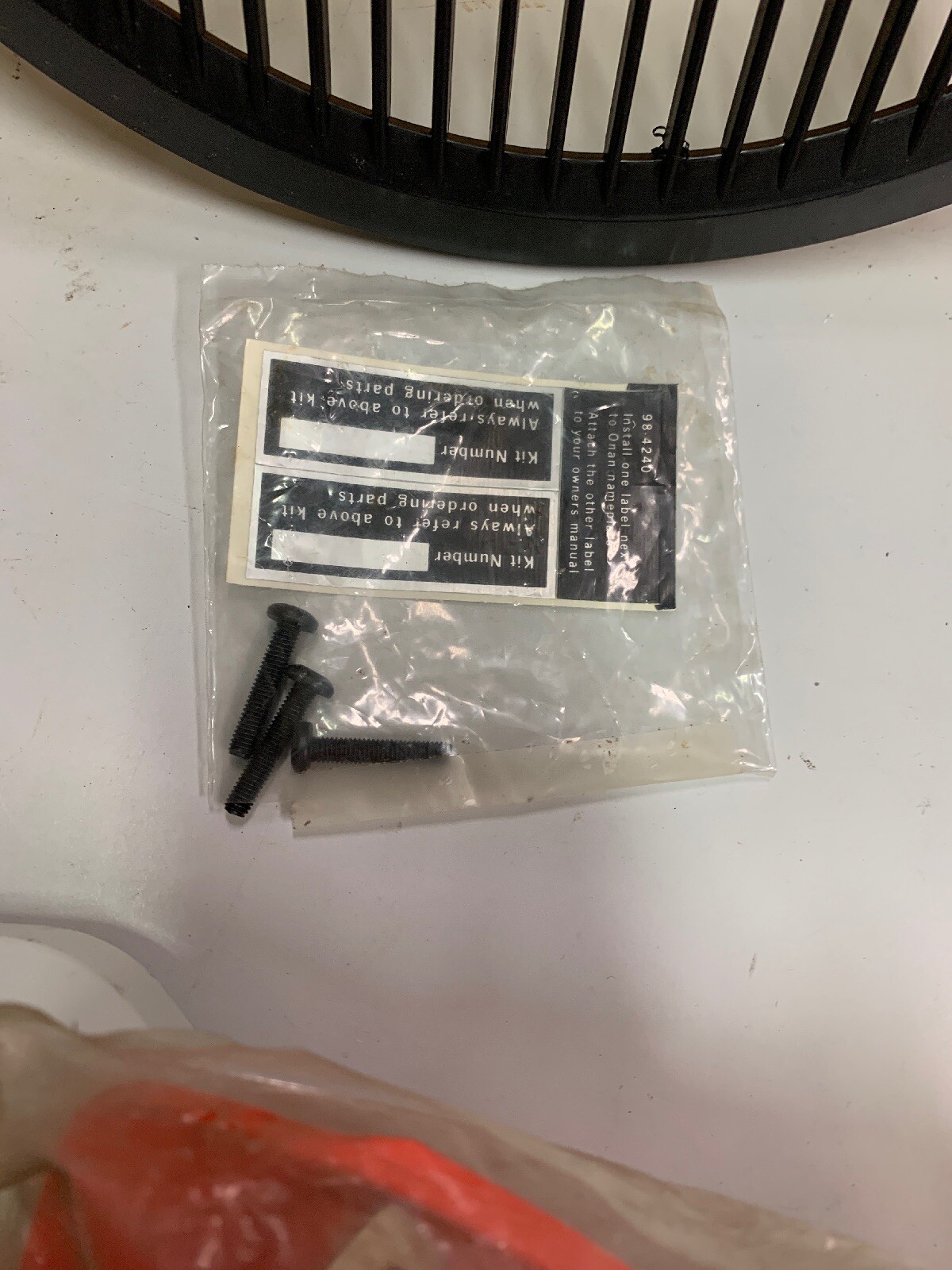 ONAN GRILLE-PT 541-0369 for sale online | eBay