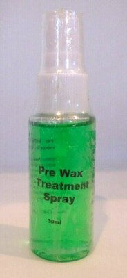 Pre Wax Treatment Spray 30ml Sealed | eBay