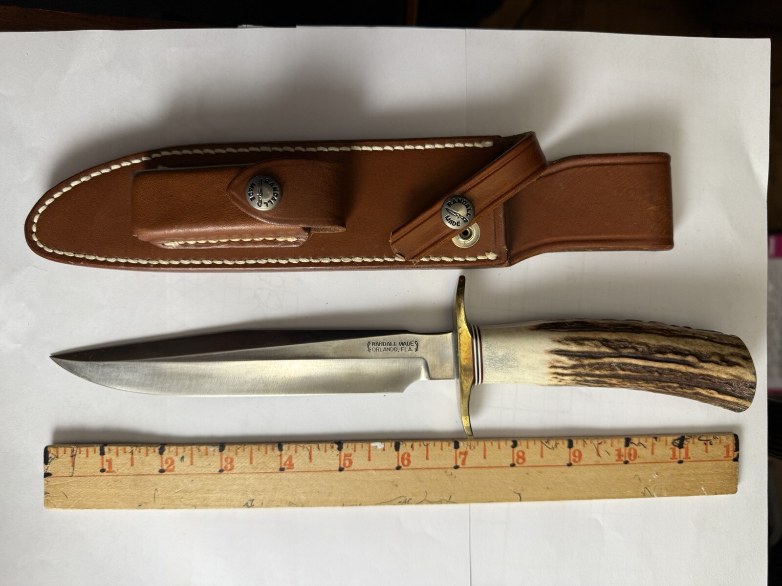 Randall Made Knives - Original New Model 1 Fighter/Hunting Knife… | eBay