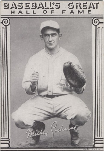 MICKEY COCHRANE BASEBALL CARD *2X3 FRIDGE MAGNET* CATCHER DETROIT ...