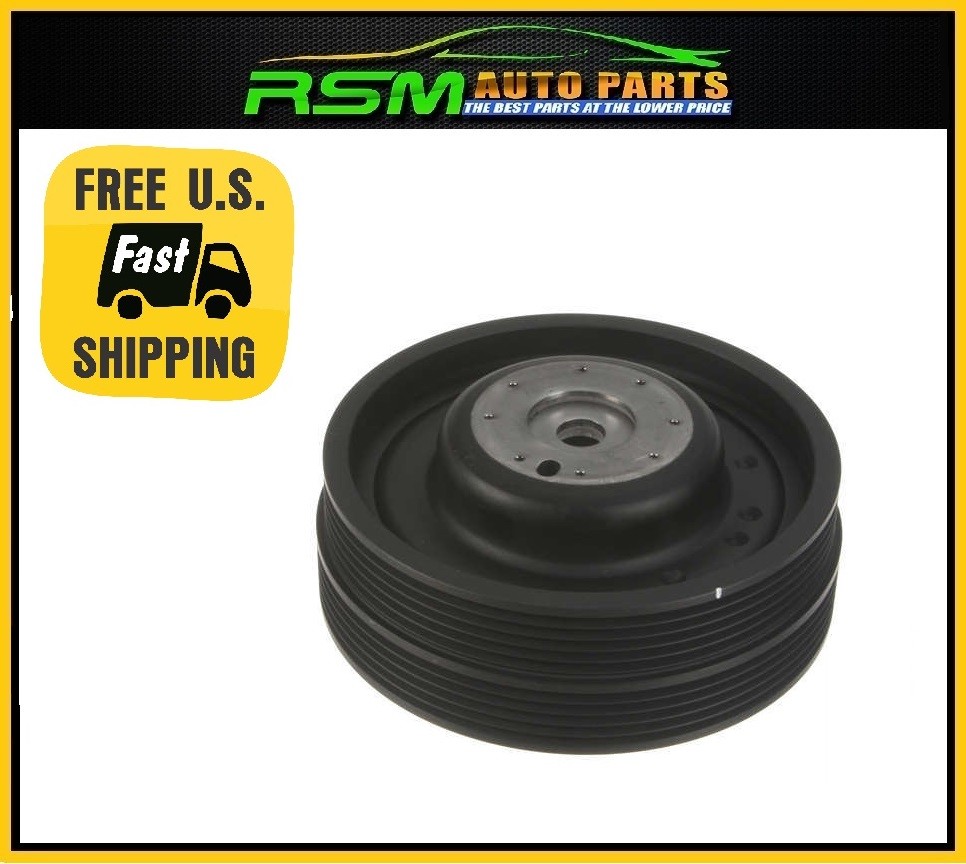 1997-2002 Mitsubishi Mirage 1.5L 4G15 Crankshaft Pulley Engine Harmonic ...