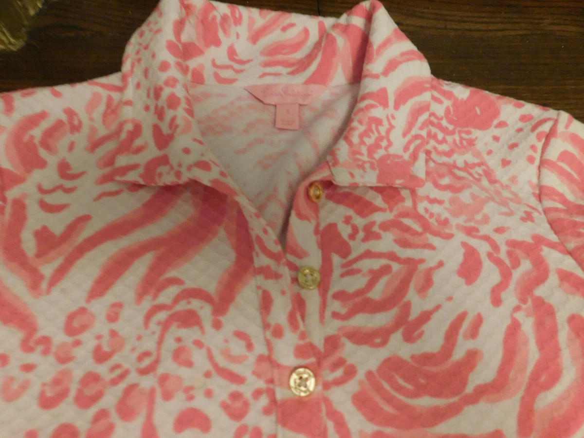 Lilly Pulitzer Lion Santa