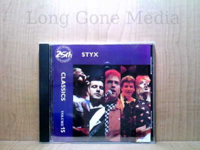 Classics Volume 15 by Styx (CD, 1987, A&M Records) 75021251328| eBay