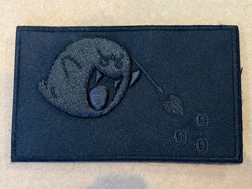 FSUP Crew All Black Stitched XL Variant Patch | eBay