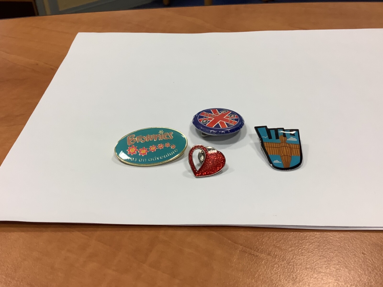 Nice Assortment of 4 Pin Badges | eBay