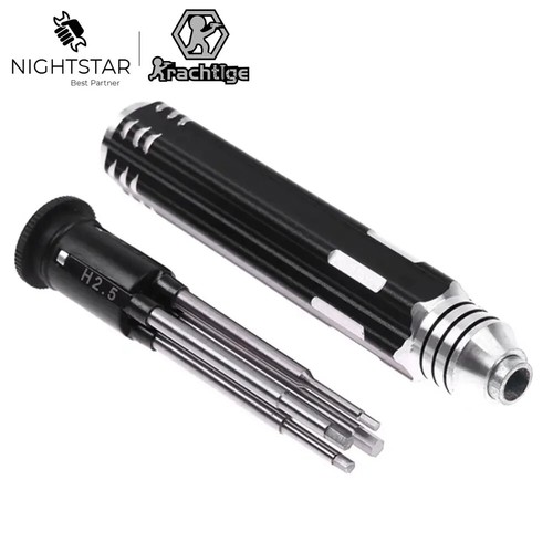 4 in 1 Hex Driver Screw Hexagon Head Screw Tool Set for RC Helicopter ...